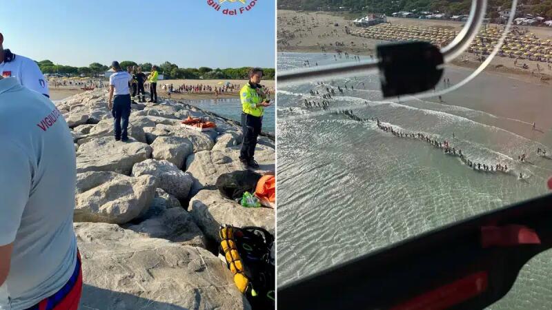 Trovato senza vita Carlo Panizzo, il bimbo di 6 anni scomparso in mare ...
