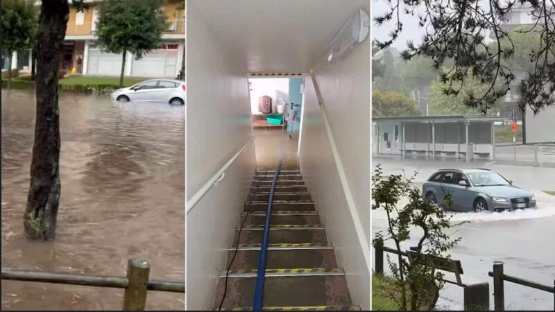 Lignano flagellata dal maltempo: «211 mm di pioggia, allagamenti e ...