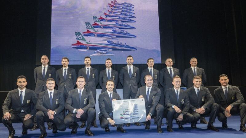 Frecce Tricolori, svelata a Rivolto la formazione 2026: ecco la nuova ...