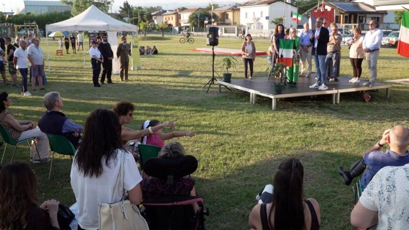 A Remanzacco apre il Cibert bike Park: area verde riqualificata e pump ...